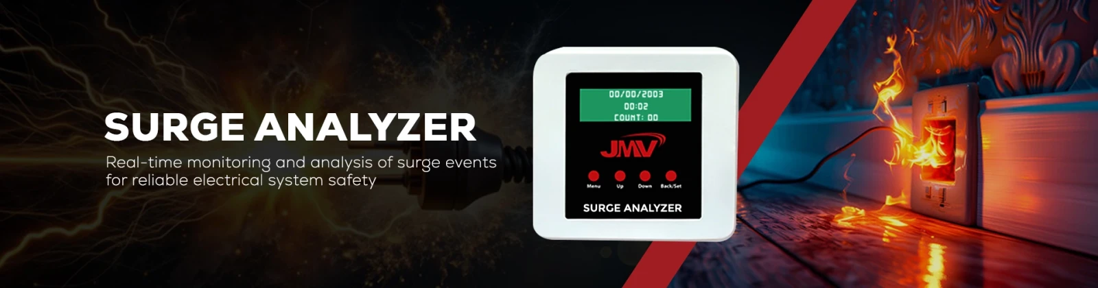 Surge Analyzer for SPD Health & Event Tracking | JMV