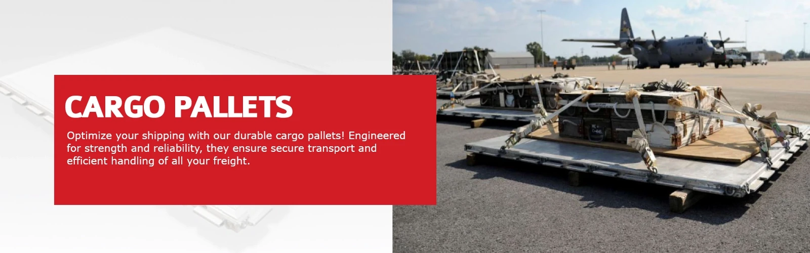High-Quality Cargo Pallets for the Safest Transportation | JMV