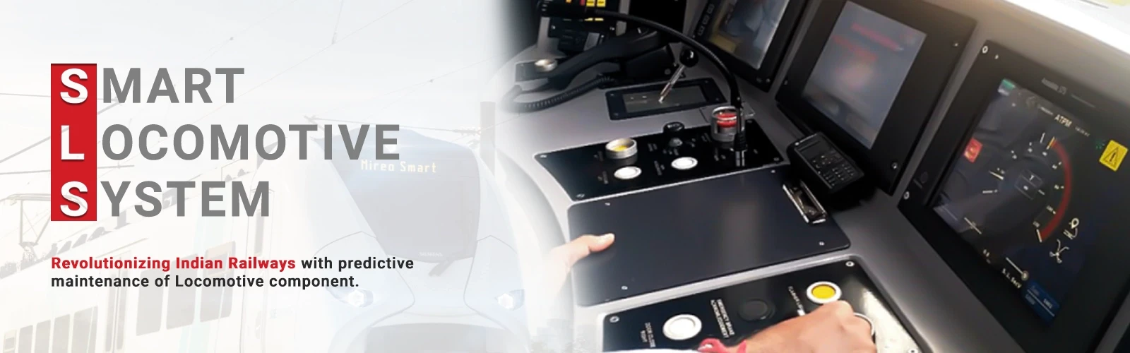 Smart Locomotive System for Indian Railways | JMV LPS
