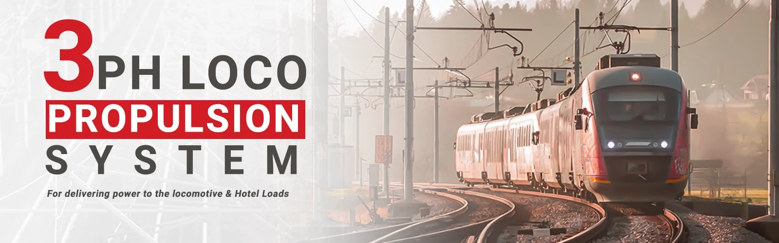 3 Phase Loco Propulsion System by JMV LPS